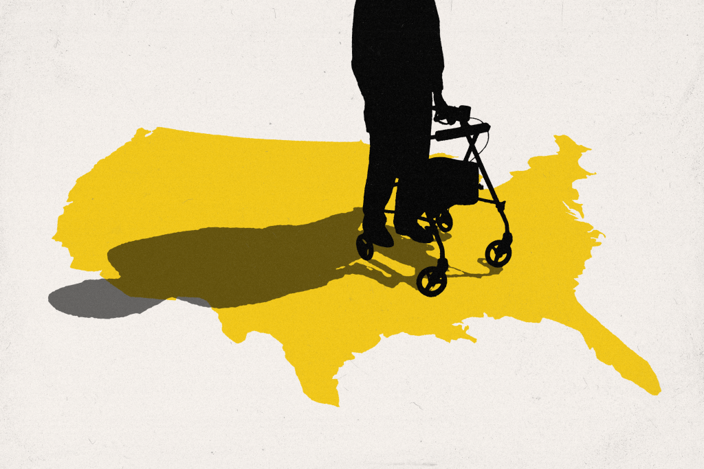Gray Tsunami: How Aging America Impacts Young Voters' Future ...